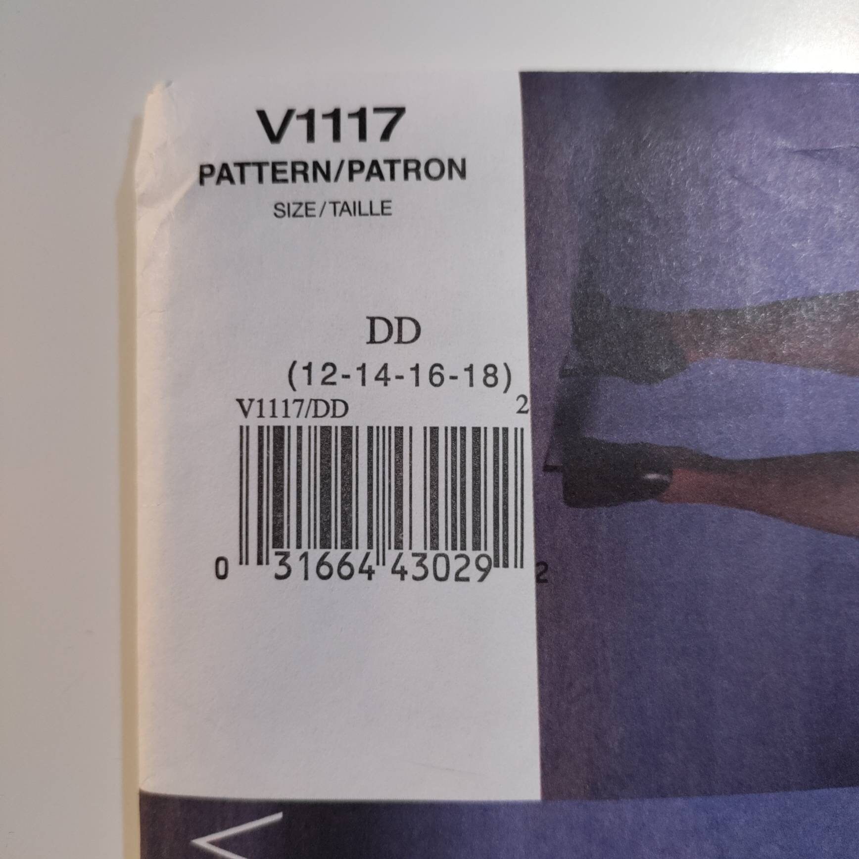 Vogue V1117 Michael Kors Dress Pattern, Sizes 12,14,16,18 Uncut and Appears to Be Factory Folded ...
