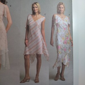 Vogue V2797 NYNY Dress Patterns, Sizes 6, 8, 10 Uncut and Factory ...