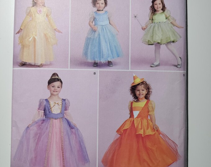 Simplicity 1303 Toddlers' and Child's Costume, Princess and Fairytale ...