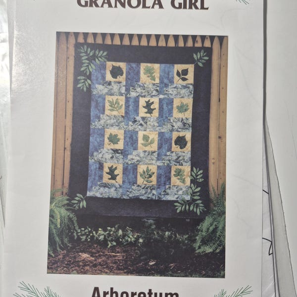 Granola Quilt Pattern - Etsy