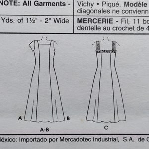 Mccall's 7714 Fit and Flare Princess Seamed Dress Has Front Opening ...