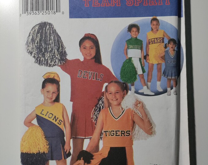 Simplicity 9798 Team Spirit Child's and Girls Design Your Own ...