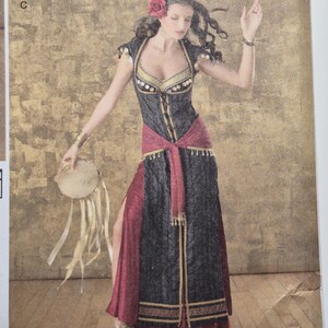 Simplicity 2159 Andrea Schewe Dance Costume Variations, Sizes 6,8,10,12 ...