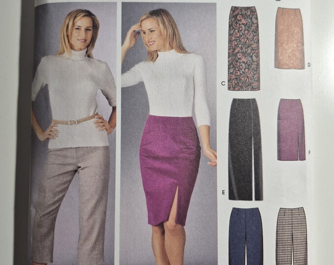 Simplicity 3739 Dress in 3 Lengths or Tunic and Capri Pants, Sizes 4,6 ...