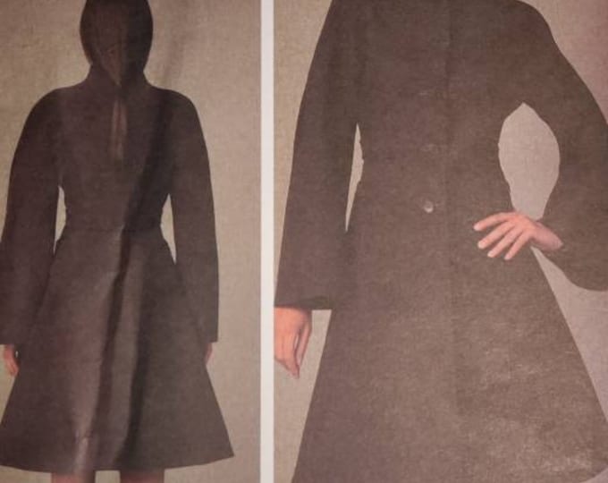 Vogue Pattern V1419 Ralph Rucci Coat, Sizes 6,8,10,12,14 Uncut and ...