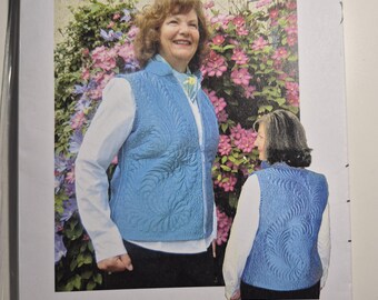 Indigo Junction Classic Vest, IJ868, Sizes S-3x, Uncut/factory Folded ...