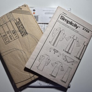 Simplicity 2159 Andrea Schewe Dance Costume Variations, Sizes 6,8,10,12 ...