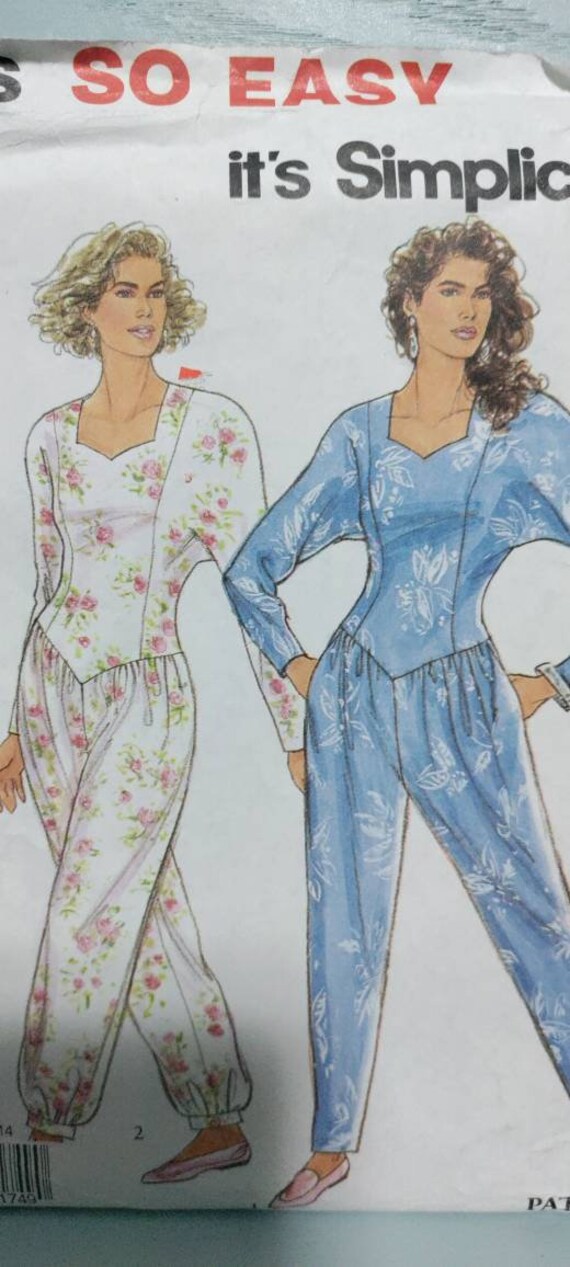 Jumpsuit Pattern Simplicity