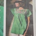 Vogue 1253 Dress or Top, Embroidery 8 Pieces Transfers and Scarf, Size ...