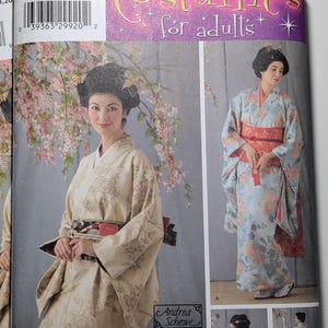 Simplicity 4080 Geisha Costume for Adults by Andrea Schewe, Pick Your ...