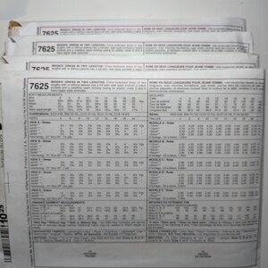 Mccall's 7625 Front Button Dress in 2 Lengths With Pocket Options, Pick ...