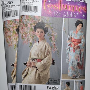 Simplicity 4080 Geisha Costume for Adults by Andrea Schewe, Pick Your ...