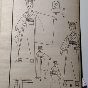 Simplicity 4080 Geisha Costume for Adults by Andrea Schewe, Pick Your ...