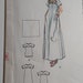 Vogue 1253 Dress or Top, Embroidery 8 Pieces Transfers and Scarf, Size ...