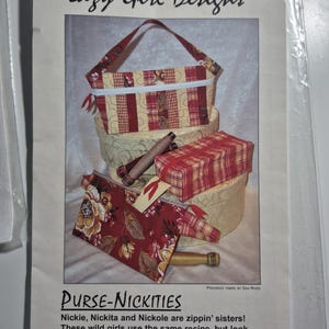 Set of 2 Purse-nickities #117 Bag Variations and the Open City Tote ...