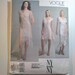 Vogue V2797 NYNY Dress Patterns, Sizes 6, 8, 10 Uncut and Factory ...