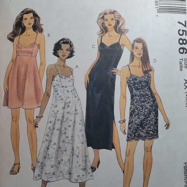 Empire Waist Dress Patterns - Etsy