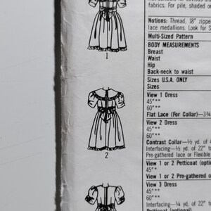 Simplicity 7692 Jessica Mcclintock, Gunne Sax Girls Dress Variations ...