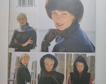 Butterick 6689 Katherine Tilton Loose Fitting,button Front Shirt With ...