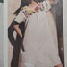 Vogue 1253 Dress or Top, Embroidery 8 Pieces Transfers and Scarf, Size ...