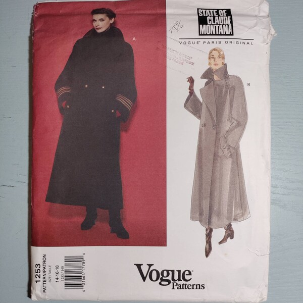 Vogue Claude Montana - Etsy