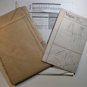 Vogue V2797 NYNY Dress Patterns, Sizes 6, 8, 10 Uncut and Factory ...