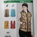 Simplicity 1499 Vest Variations and Headband, Sizes 16-24, Uncut and ...