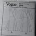 Vogue V8646 Close Fitting, Mid Knee, Wrap Dress With or Without Sleeves ...