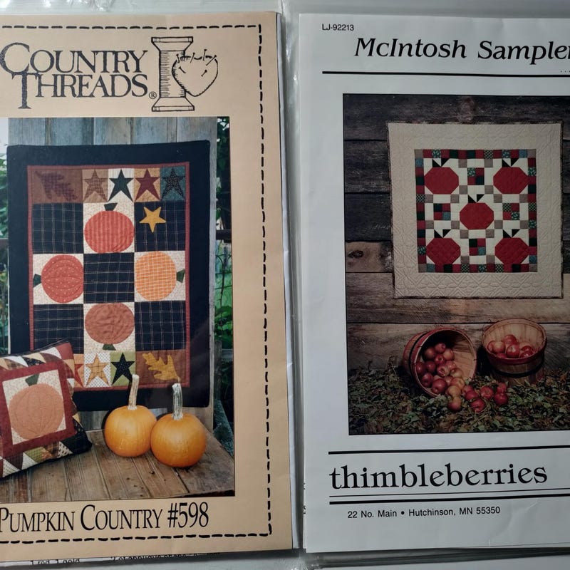 Thimbleberries Quilt Patterns - Etsy