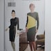 Vogue 1253 Dress or Top, Embroidery 8 Pieces Transfers and Scarf, Size ...