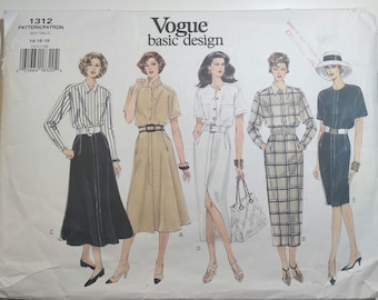 Vogue 7215 Marci Tilton Jacket Pattern, Sizes 18,20,22 Uncut and Factory Folded, Please Read ...