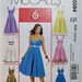 Mccall's 7625 Front Button Dress in 2 Lengths With Pocket Options, Pick ...