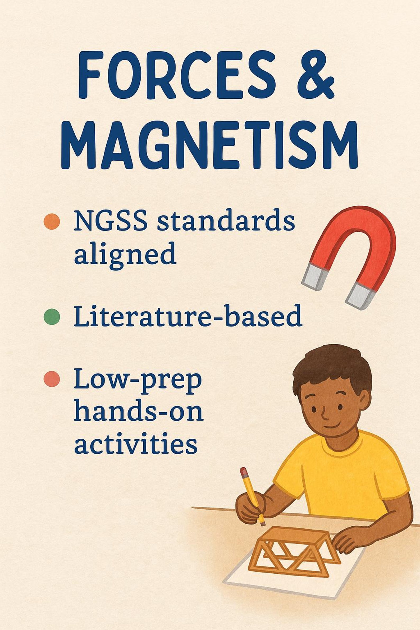 3rd Grade Science Curriculum – Forces & Magnetism Unit | Homeschool ...