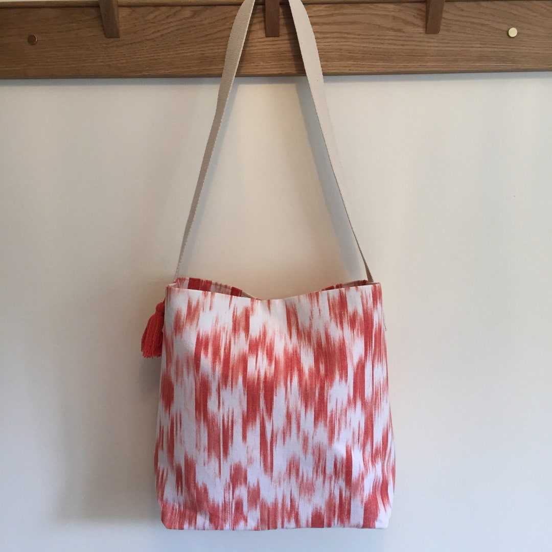 Ikat Shoulder Bag - Etsy