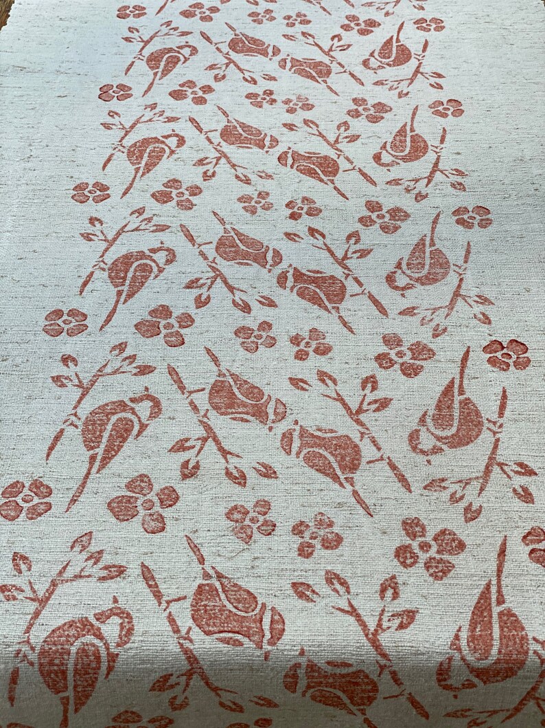 Hand Block Printed Table Runner - Etsy