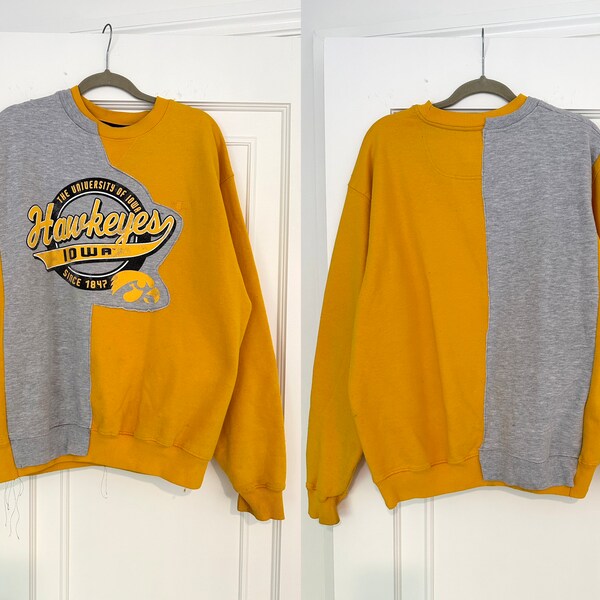 Upcycled Sweatshirt - Etsy
