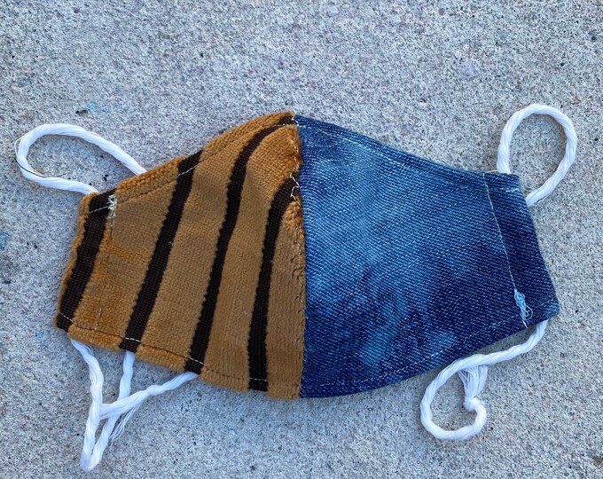 Colorblock Reusable Fabric Cloth Face Mask Unisex Washable - Etsy