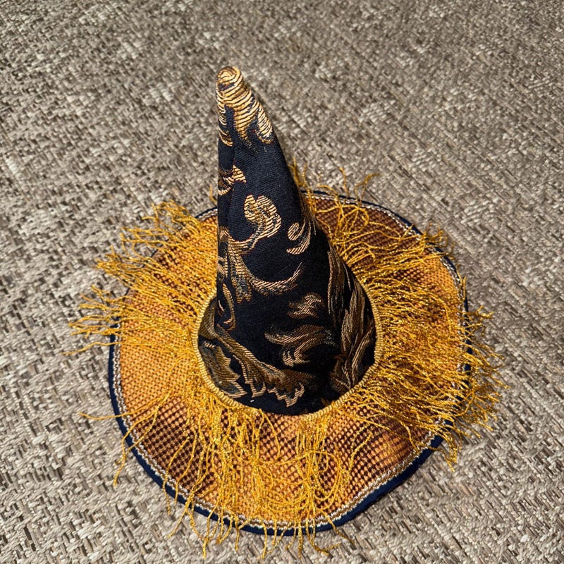 Handmade Wizard Hat - Etsy