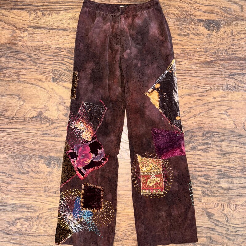 Velvet Patchwork - Etsy