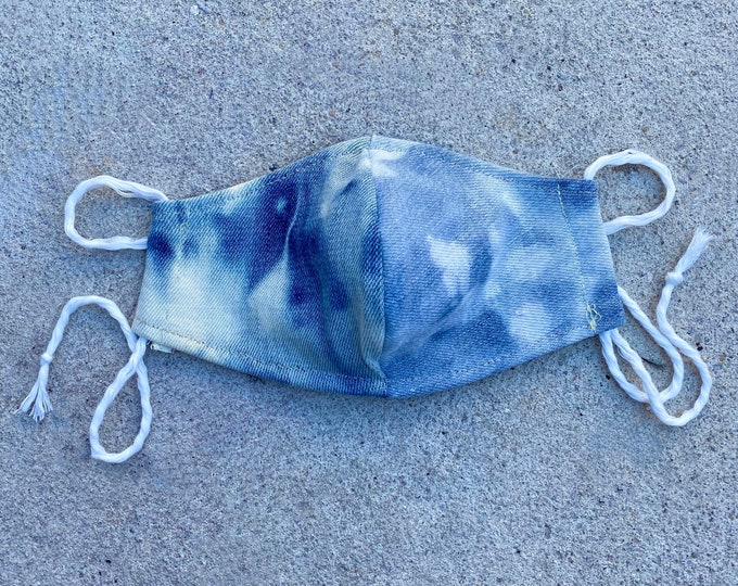 Colorblock Reusable Fabric Cloth Face Mask Unisex Washable - Etsy