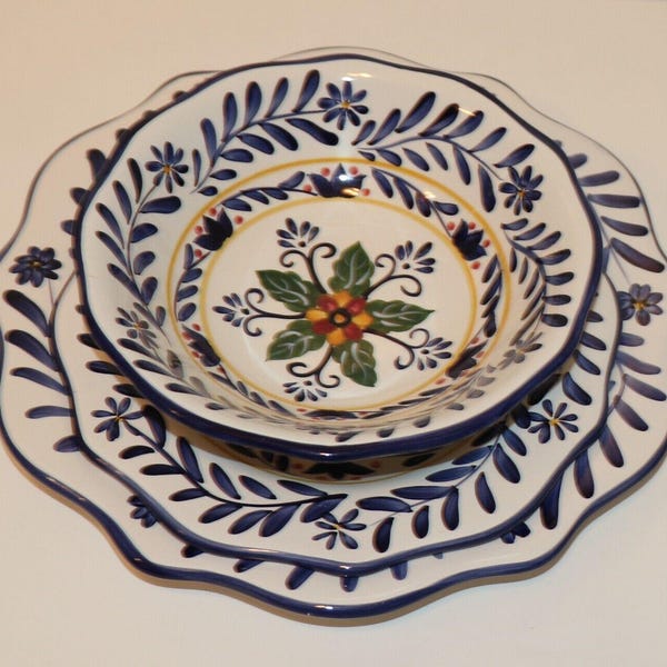 Talavera Dinnerware - Etsy