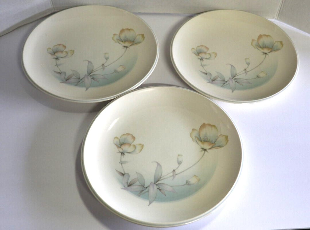 Noritake Keltcraft Misty Isle Ireland Together Pattern 3 Dinner Plates ...