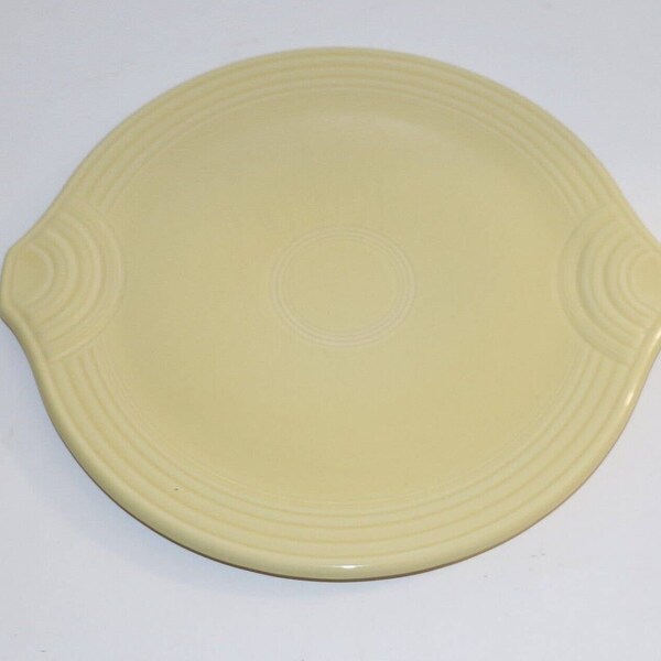 Fiesta Cake Plate - Etsy