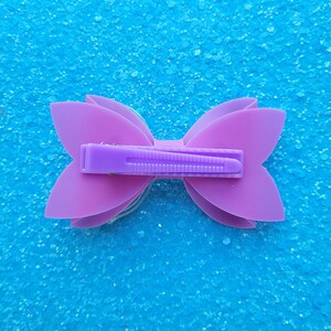 Mermaid Tail Swim Hairbows, Jelly Pool Bows, Waterproof Hair Clips for ...