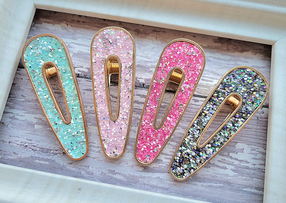 Metal Hair Clips for Women, Womens Hair Accessory, Tween Hair Clips ...