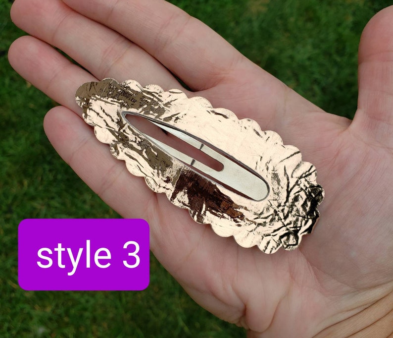 Adult Hair Clips,large Hair Clips, Snap Clips, Extra Large Snap Clips ...