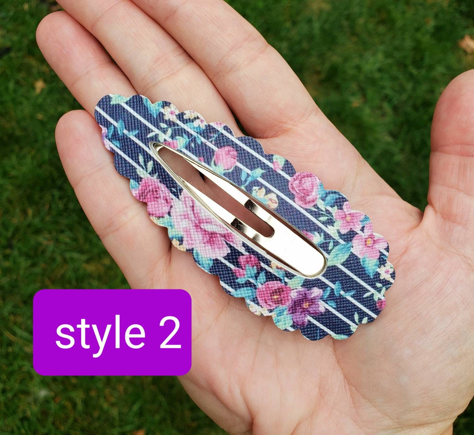 Adult Hair Clips,large Hair Clips, Snap Clips, Extra Large Snap Clips ...