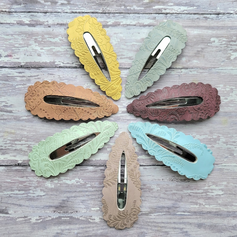 Snap Hair Clips - Etsy