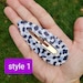 Adult Hair Clips,large Hair Clips, Snap Clips, Extra Large Snap Clips ...