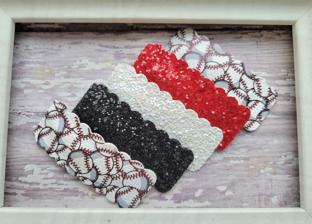 Baseball Snap Clips, Girls Hair Clip Set, Baseball Sister Hair Clips ...